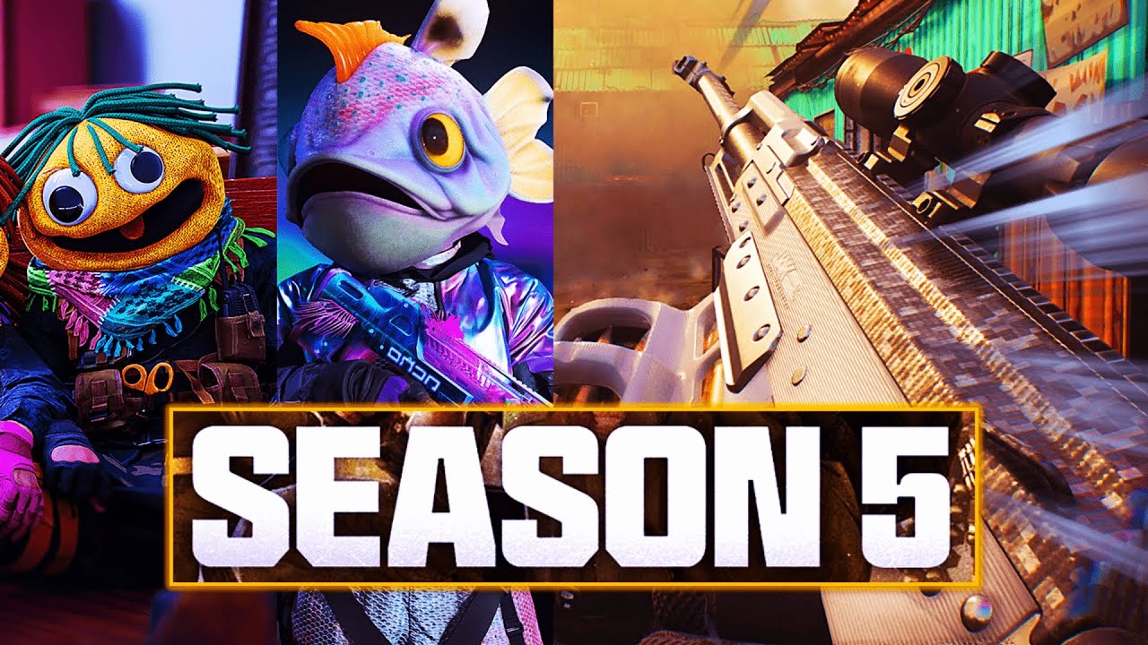 ALL Confirmed Season 5 Operators and Aftermarket Parts - YouTube