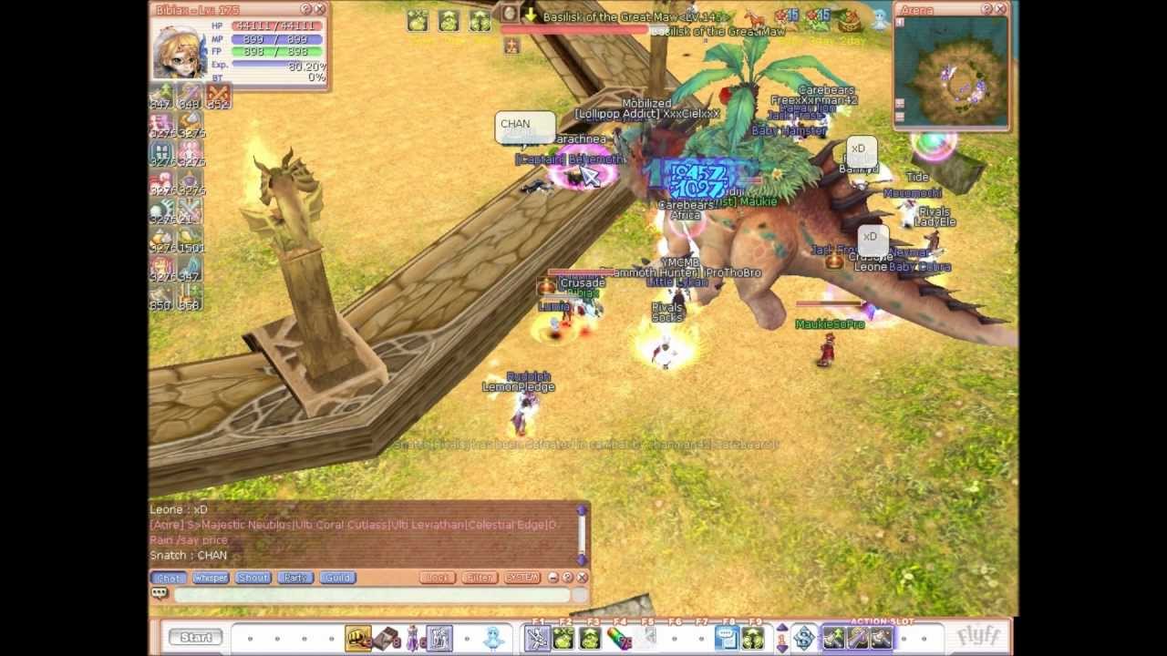 Monster flyff Invasion 25-2 - YouTube