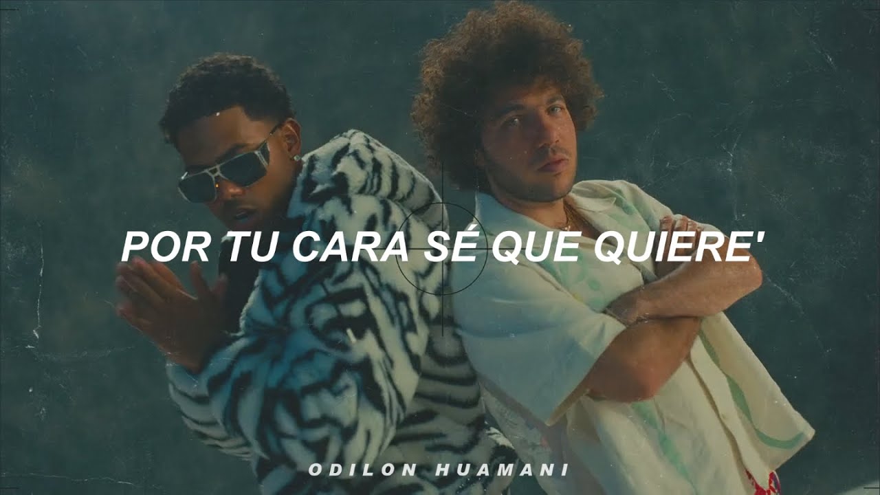 Myke Towers, benny blanco - DEGENERE (Letra) Por tu cara se que quieres ...