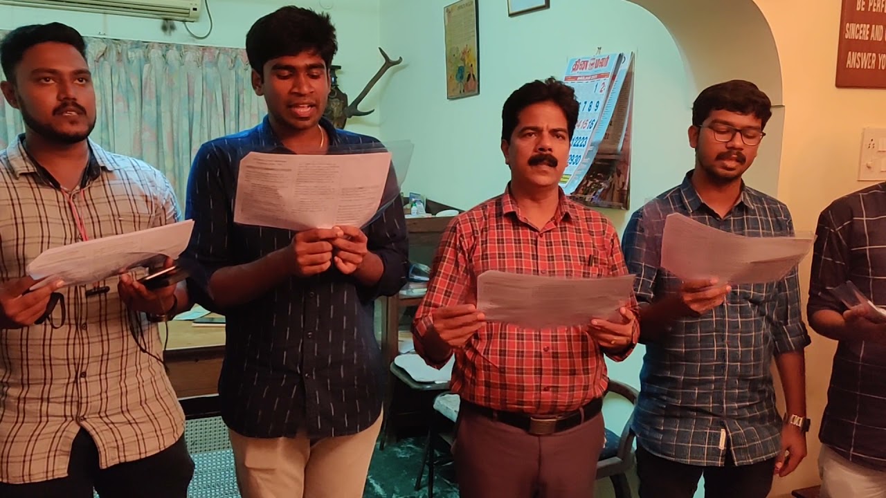 CSI District Church Mathicode | Carol | Paar Enkum Magilnthu Aada ...