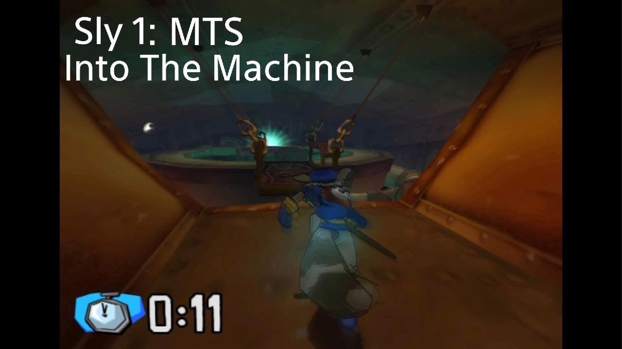 Sly 1: MTS - Into The Machine | PS5 - YouTube