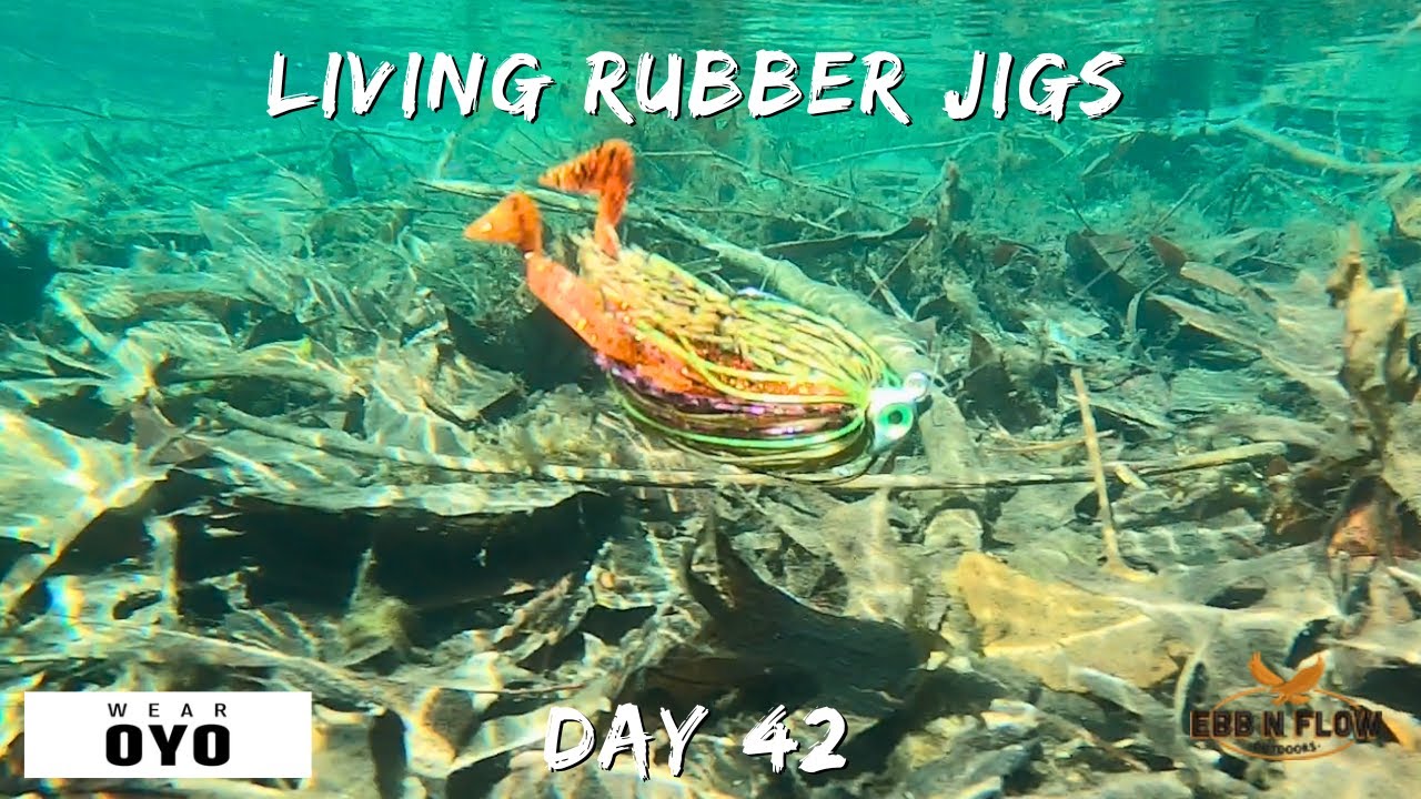 How to Tie Custom Living Rubber Jigs! - YouTube