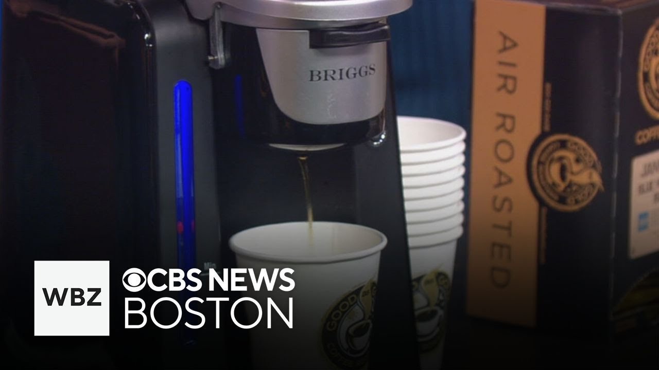 Good as Gold Coffee introduces sustainable way to brew individual cups ...