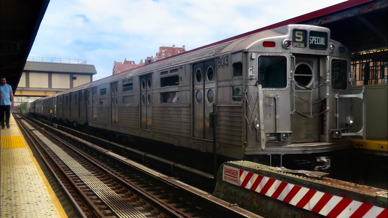 MTA NYCT: Sunday action along BMT Brighton line ft Nostalgia trains (6 ...