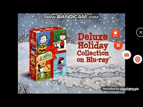 Peanuts Deluxe Holiday Collection Blu-ray & DVD Trailer - YouTube