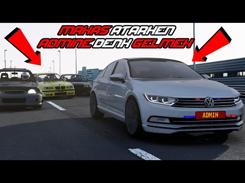 MAKAS ATARKEN POLİSE DENK GELMEK !! ADMİN DEVRİYESİ #1 !! ASSETTO CORSA | T300RS