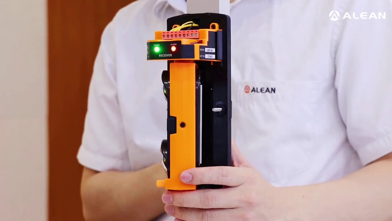 RA-60D: 2πλά IR Beam της ALEAN - Οδηγός τοποθέτησης. - YouTube