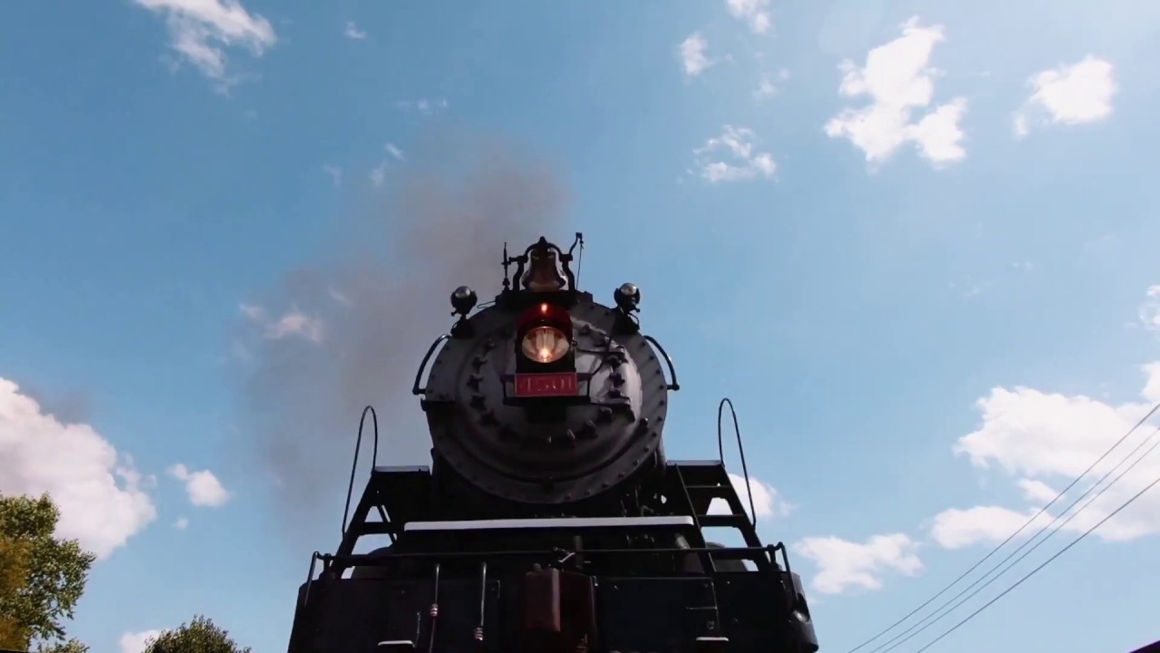 Train beautiful views | 4k Cam recording under the train passing by ...