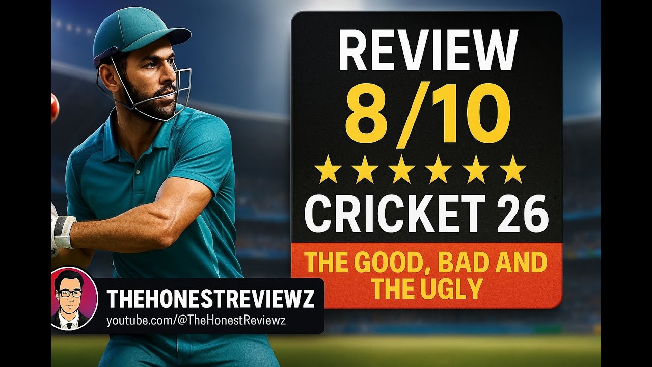 Cricket 26 Review (Honest review) The good / bad and everything # ...
