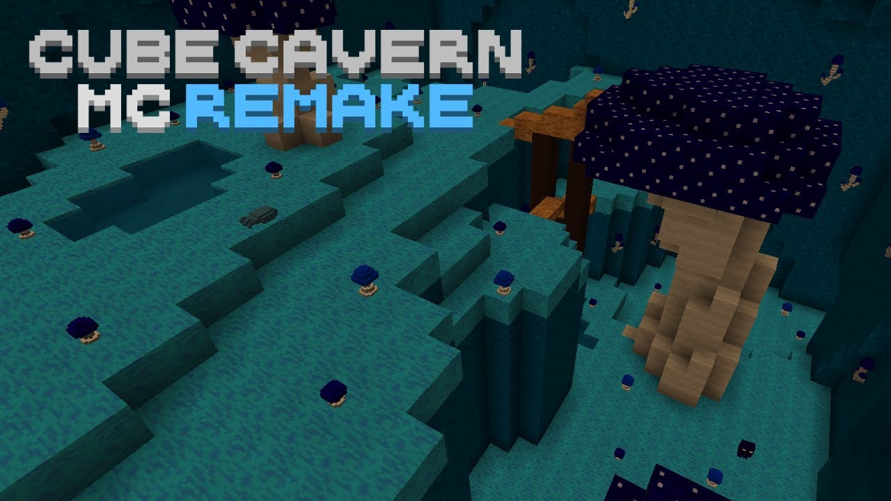 Cube Cavern: Recrafted - Blue Dungeon Teaser - YouTube