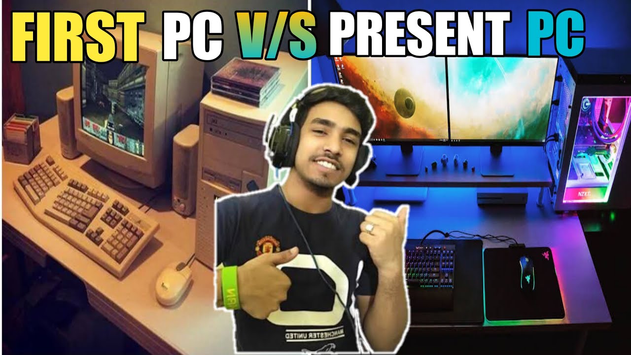 TECHNO GAMERZ FIRST PC V/S PRESENT PC | TECHNO GAMERZ GTA V | TECHNO ...