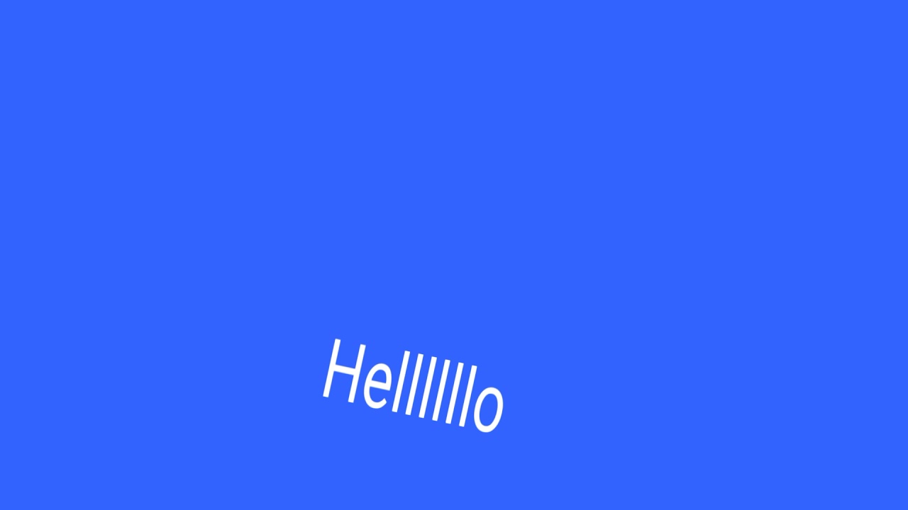 HELLOOOOOOOOOOOOO. - YouTube
