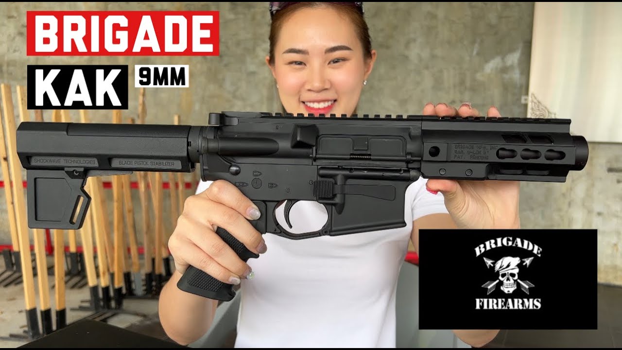 Lady Sharpshooter EP.31 | Brigade KAK - 9mm - YouTube