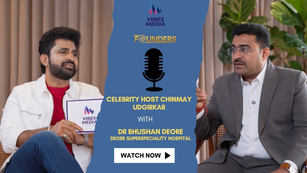 Dr Bhushan Deore with Chinmay Udgirkar -Founders - YouTube