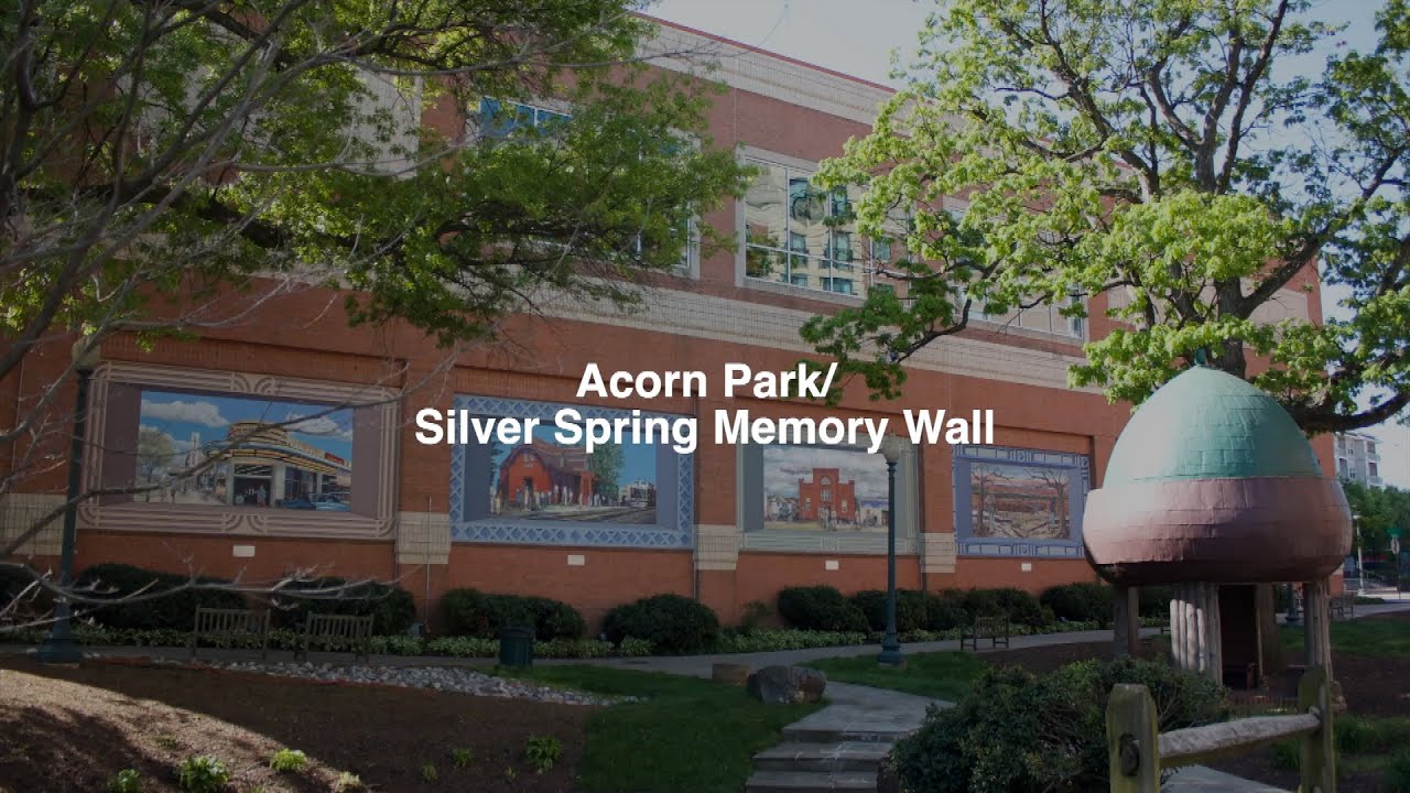 Acorn Park and the Silver Spring Memory Wall - YouTube