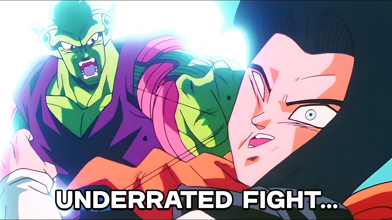 Piccolo vs Android 17 (the Showdown No One Talks About) - YouTube