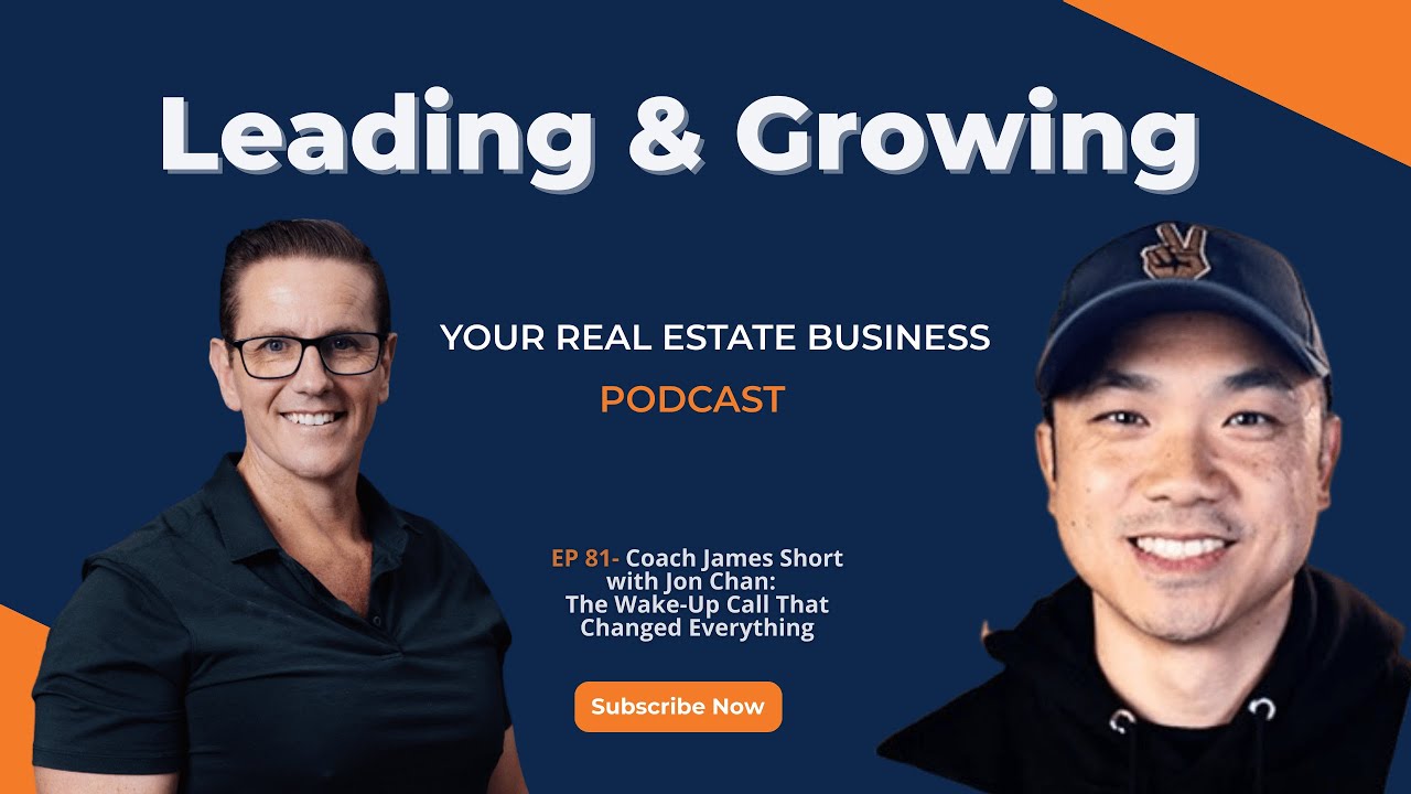 EP81 - Coach James Short with Jon Chan: The Wake-Up Call That Changed Everything - YouTube