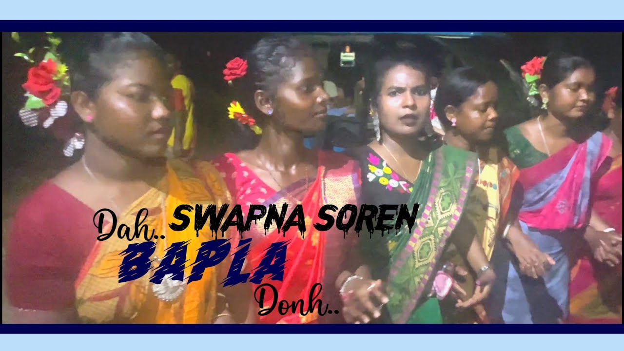 Swapna Soren Santali Bapla Video 2024| Kora Kuwa Funny Dong Sogoi ...