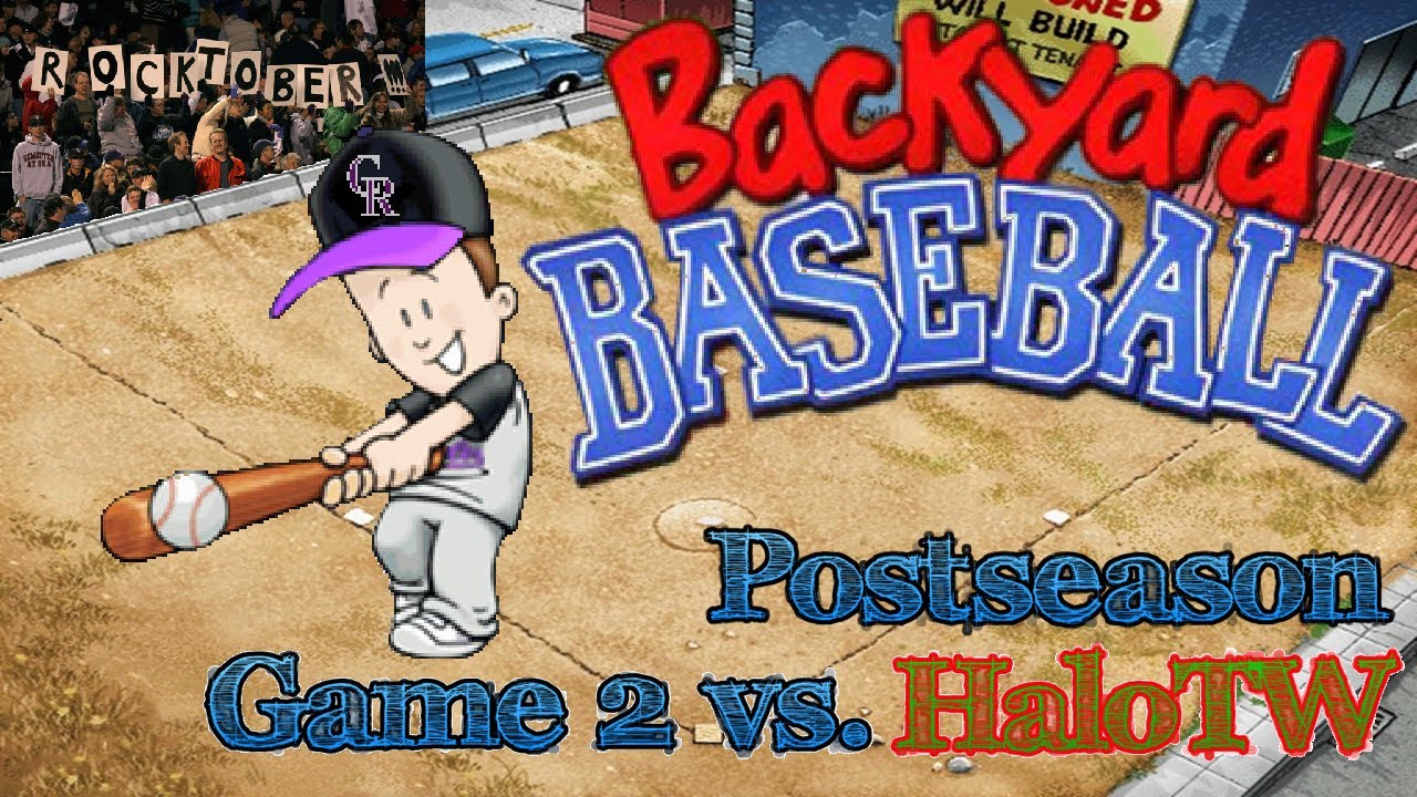 Rocktober at Dirt Yards! - Backyard Baseball Online Play! (Round 1 ...