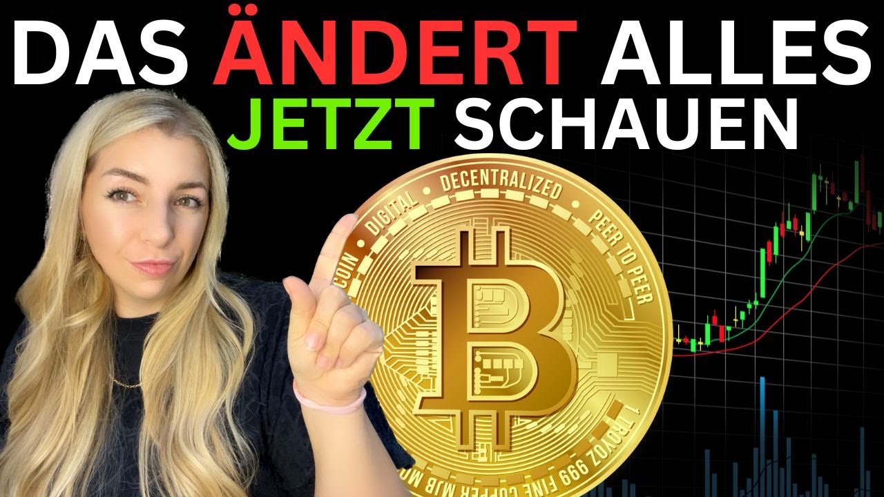 DAS MÜSST IHR JETZT UNBEDINGT BEI BITCOIN & ALTCOINS BEACHTEN! - YouTube