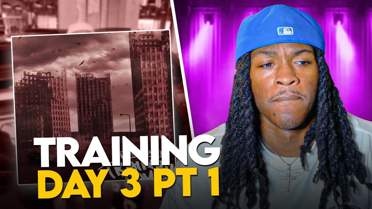 POTTER PAYPER ALBUM TRAINING DAY 3 ALBUM REACTION PT 1 - YouTube
