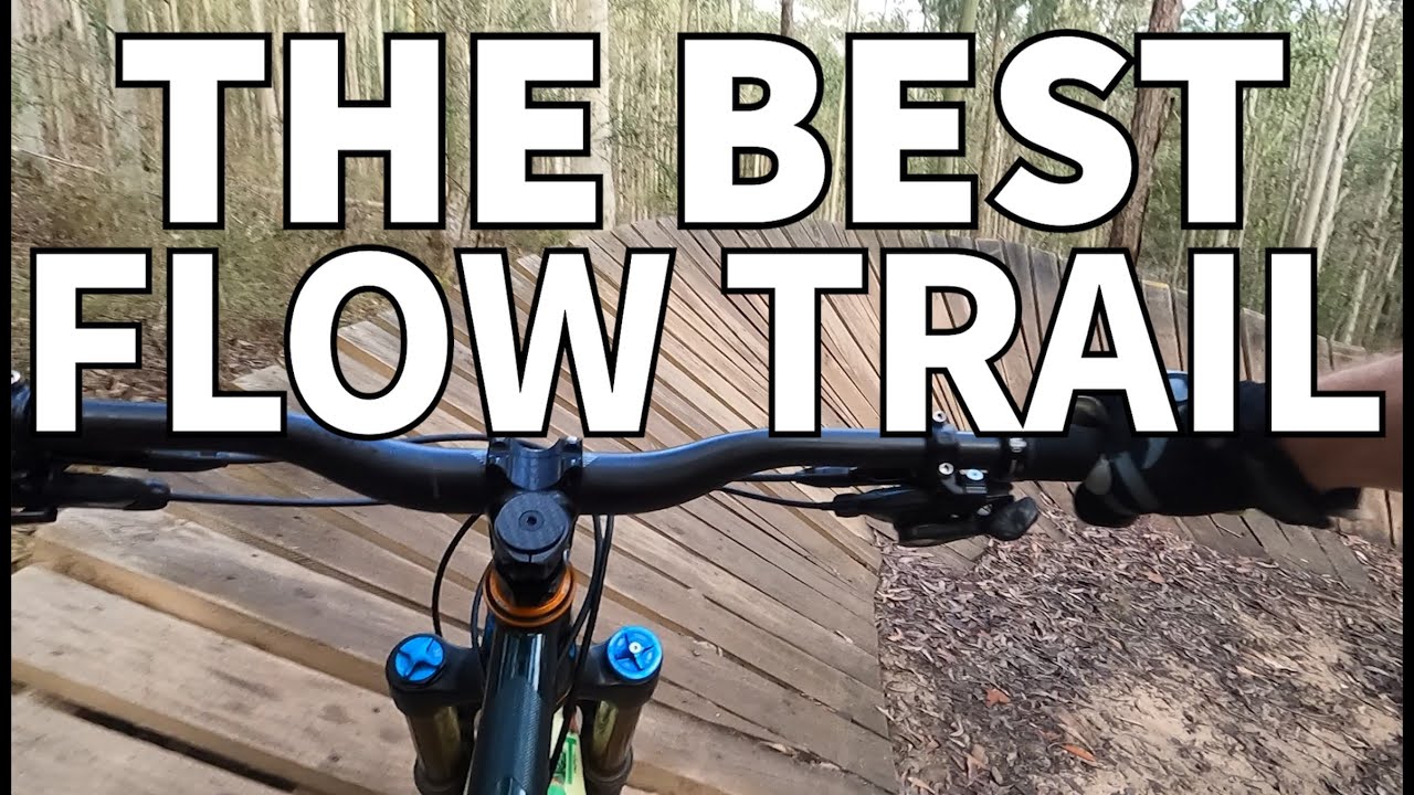 The Best FLOW Trail Only 1 Hour From SYDNEY - YouTube
