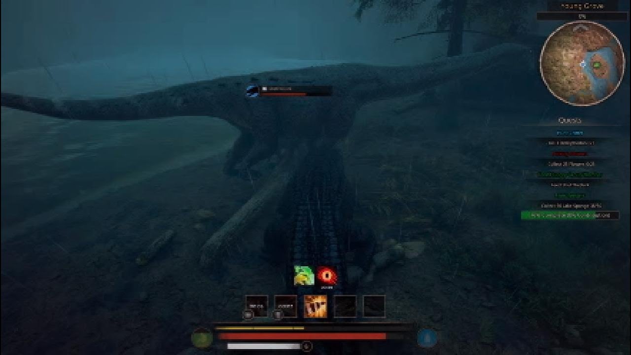 Path of Titans - The Monster Below The Surface Part 2 - YouTube