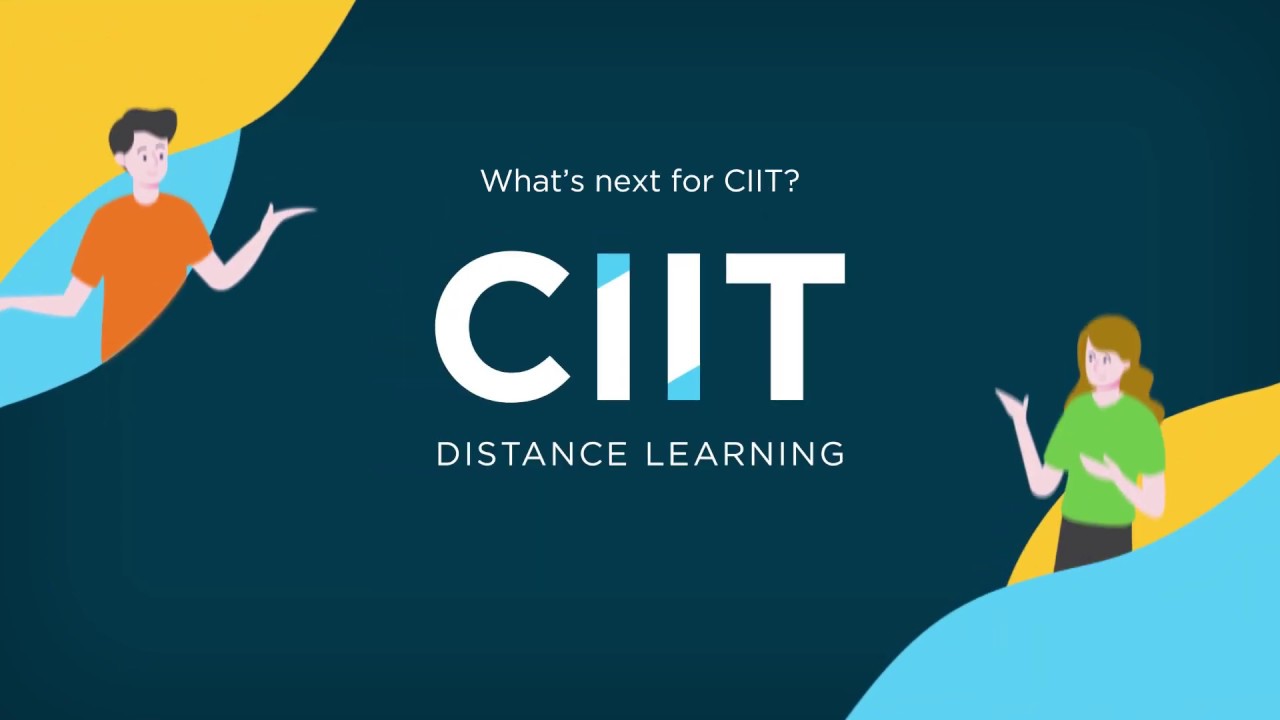 CIIT Online Distance Learning - YouTube