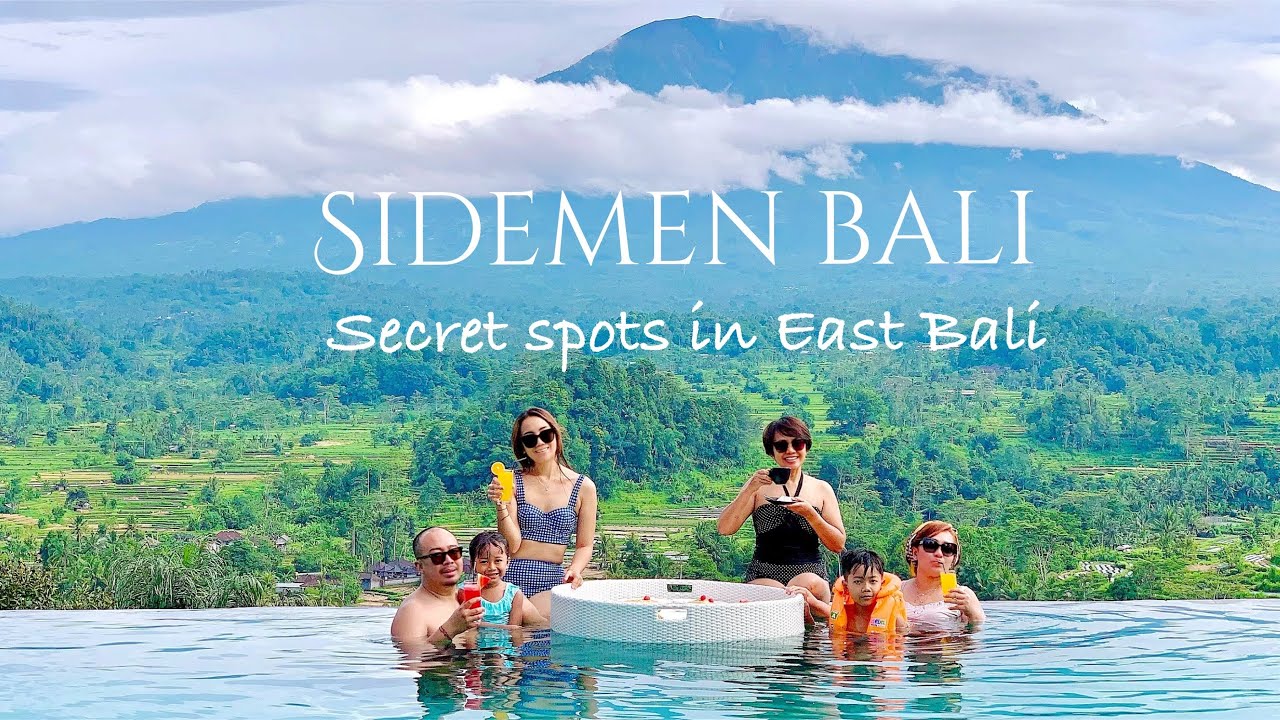 Sidemen Bali | Patal Kikian Villas. Secret Spots in East Bali | Bali ...