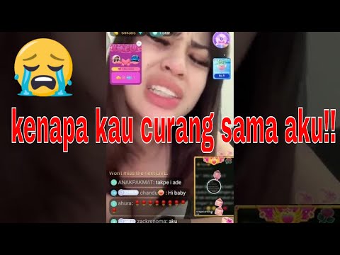 Sambungan video part 3 Pasangan bergaduh dalam bigo live