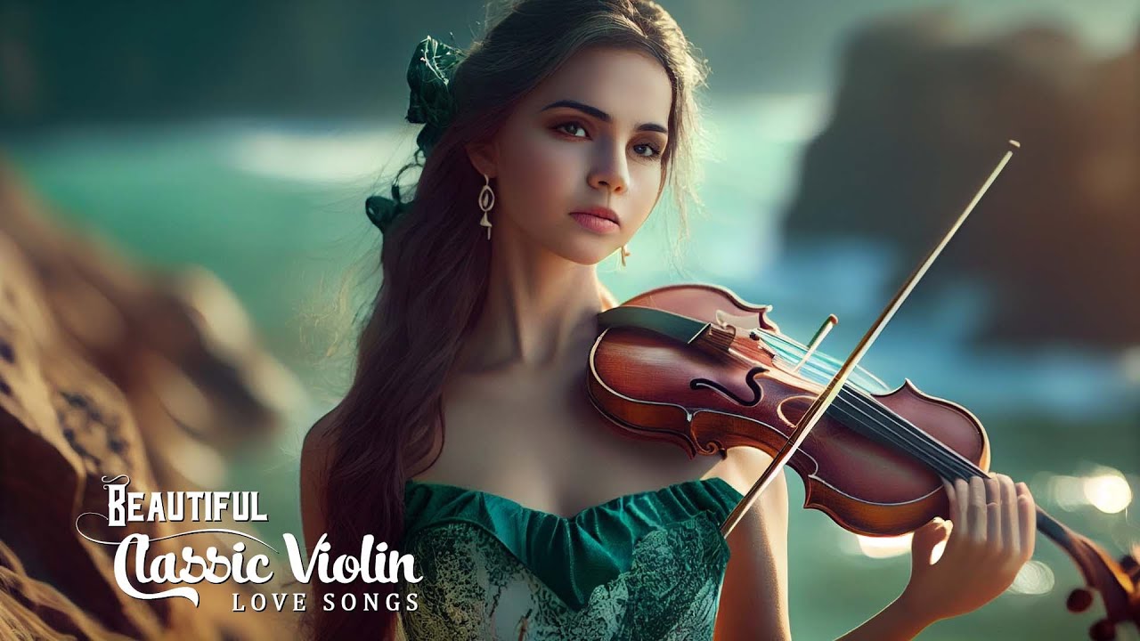 Romantic Violin: 200 Most Famous Classical Violin Pieces | Hearts ...
