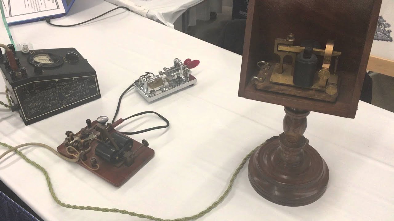 Telegraph Machine - YouTube