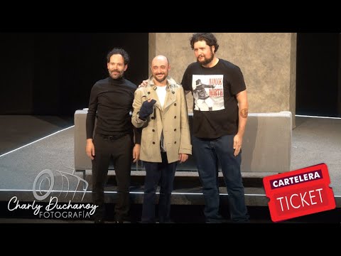 ARTE - Noche de Estreno con Fernando Bonilla, Alfonso Borbolla y ...