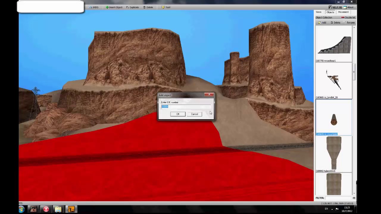[Pawno] - Map Editor - Basic tutorial on how to edit maps in SAMP ...