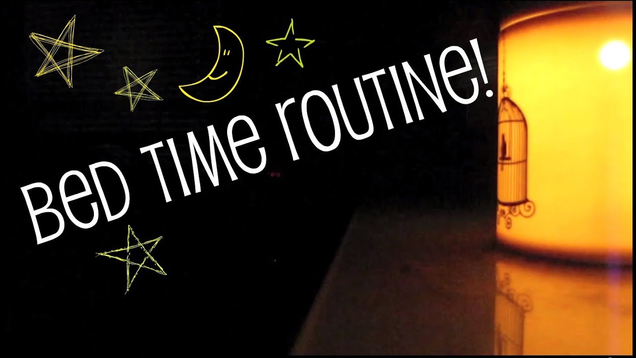 My Bedtime Routine! - YouTube