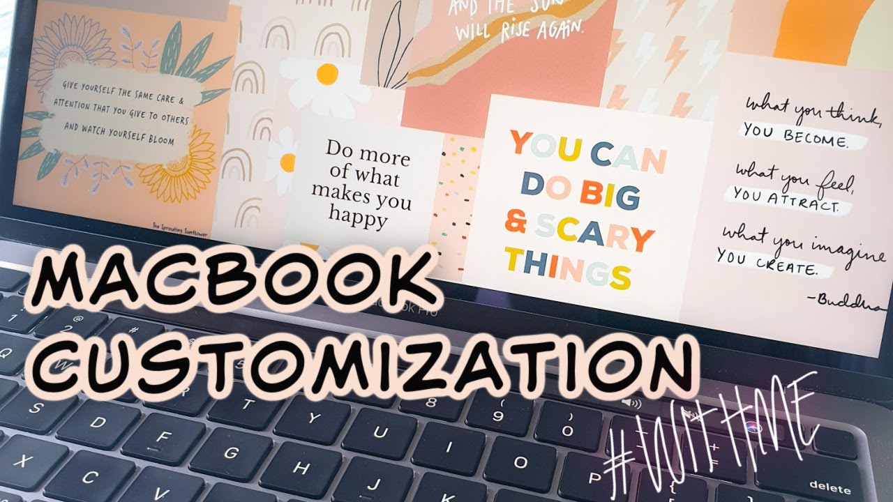 MacBook Customization !!! | CHE JAY - YouTube
