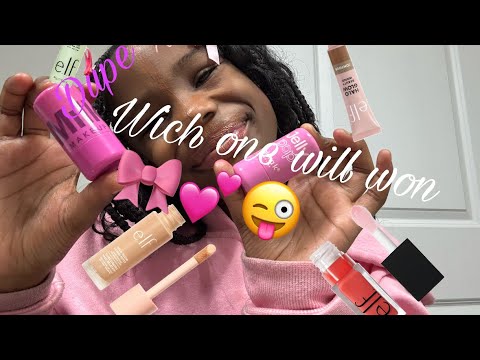 Dupe vs real thing which one will win?🥇 - YouTube