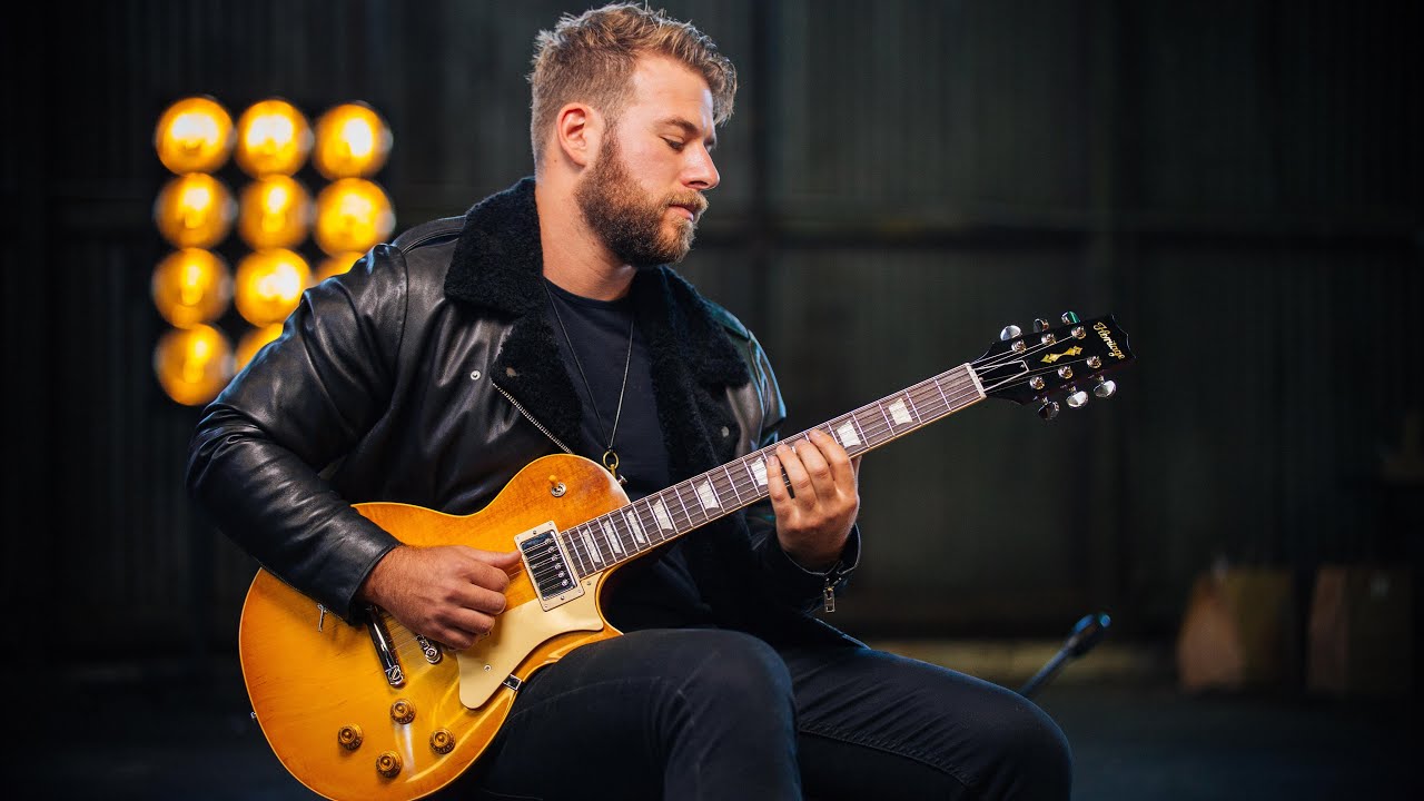 Alec Lehrman Performs with the Heritage Custom Core H-150 Plain Top ...