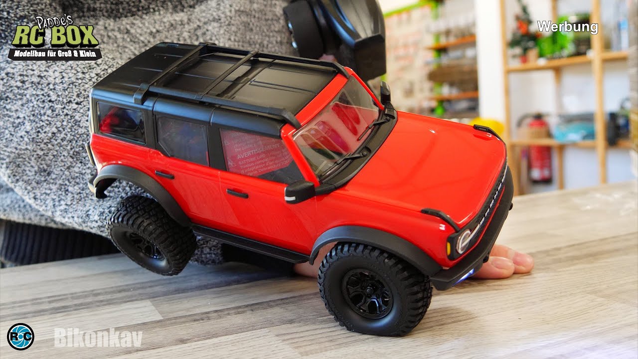 Powerful Mini 1/18 Traxxas TRX-4M Ford Bronco - Unboxing - YouTube
