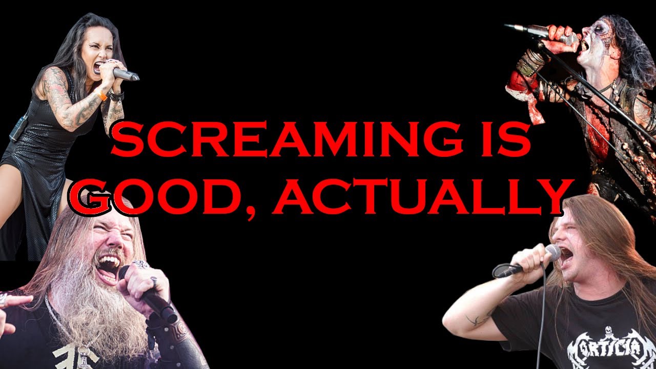 Why do Metal fans like screaming? - YouTube