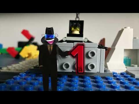 Mini skibidi toilet legos battle part 1 - YouTube