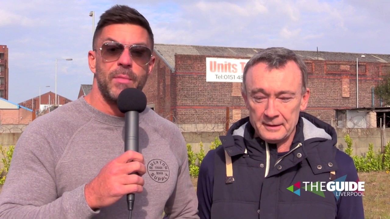 Lee Butler takes us back to Quadrant Park | The Guide Liverpool - YouTube