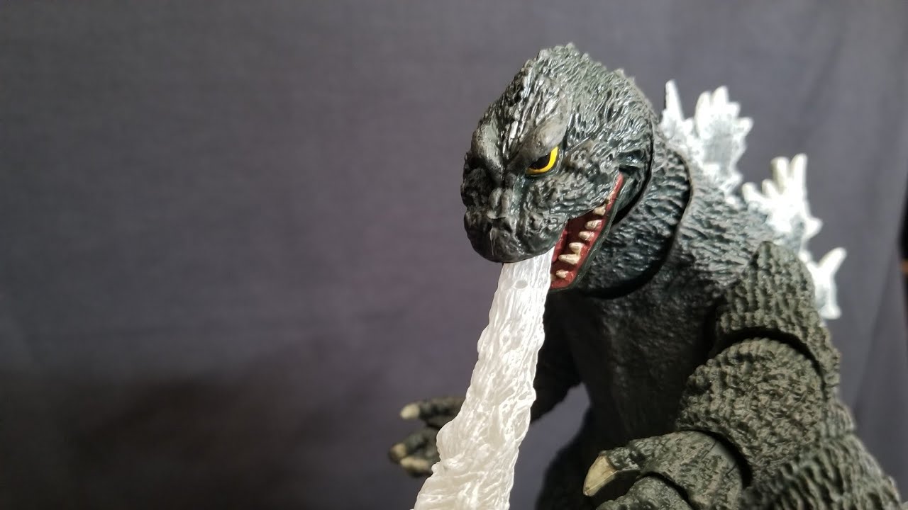ASMR Neca Godzilla 1962 - YouTube