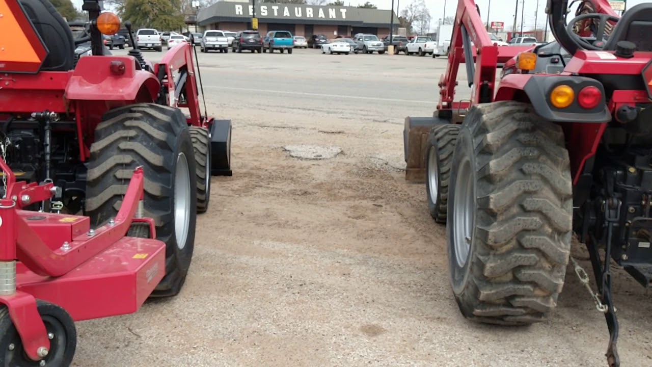Pre-Owned Mahindra 2540 Shuttle 4WD - YouTube