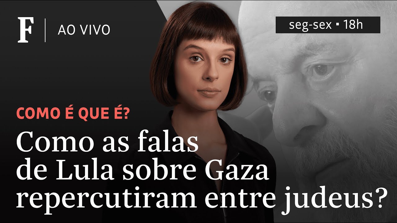 Como é que é? | Como as falas de Lula sobre Gaza repercutiram entre ...