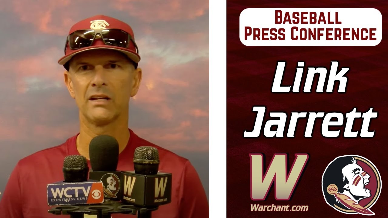 Link Jarrett Press Conference | Fall Ball, Team Preview | FSU Baseball ...