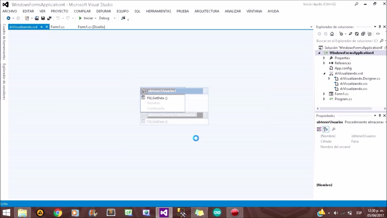 Generar reportes rdlc en visual studio C# - Visualizandolanet - YouTube