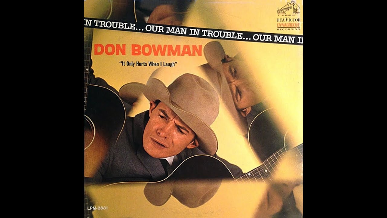 1st RECORDING OF: Wildwood Weed - Don Bowman (1963) - YouTube