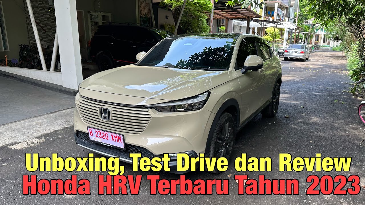 Test Drive dan Review Honda HRV Terbaru Tahun 2023 - YouTube