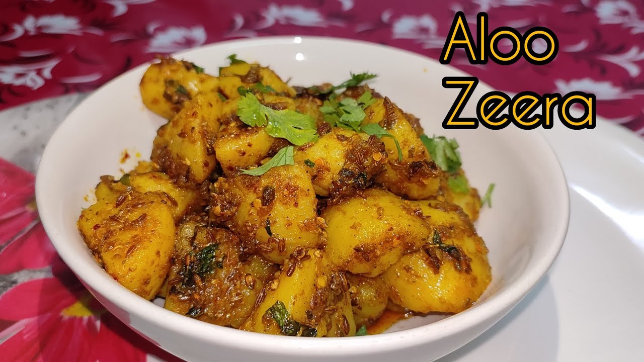 Aloo Zeera Recipe | Cumin Potato Dry Recipe | bachho ki favorite dish ...